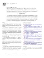 ASTM E1164-09 – Standards list