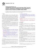 ASTM C955-09a – Standards list