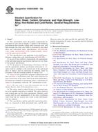 ASTM A568/A568M-09a – Standards list