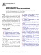 ASTM D3487-09 – Standards list