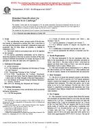 ASTM A536-84(1999)e1 – Standards list