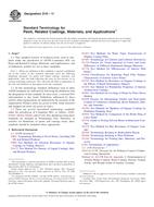 ASTM D16-11 – Standards list