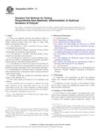 ASTM D4274-11 – Standards list