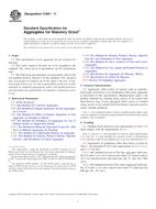 ASTM C404-11 – Standards list