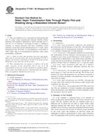 ASTM F1249-06(2011) – Standards list