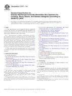 ASTM C1577-11a – Standards list