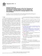 ASTM D7091-12 – Standards list