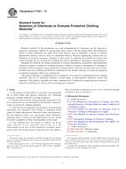 ASTM F1001-12 – Standards list