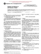ASTM D465-82(1987)e1 – Standards list