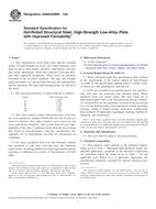 ASTM A656/A656M-12a – Standards list