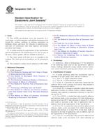 ASTM C920-14 – Standards list