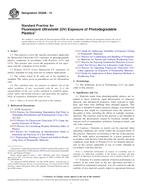 ASTM D5208-14 – Standards list