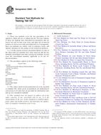 ASTM D803-15 – Standards list