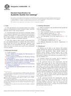 ASTM A439/A439M-15 – Standards list