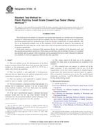 ASTM D7236-16 – Standards list