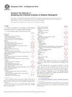 ASTM D501-03(2016) – Standards list