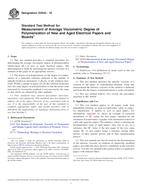 ASTM D4243-16 – Standards list