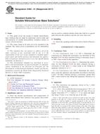 ASTM D365-01(2017) – Standards list