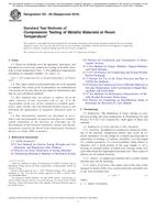 ASTM E9-09(2018) – Standards list