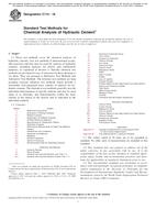 ASTM C114-18 – Standards list