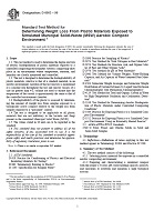 ASTM D6003-96 – Standards list