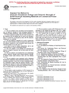 ASTM D149-97a – Standards list