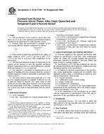 ASTM A553/A553M-95(2000) – Standards list