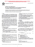 ASTM D150-98 – Standards list