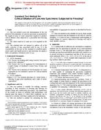 ASTM C671-94 – Standards list