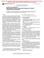 ASTM D5023-99 – Standards list