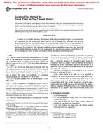 ASTM D56-00 – Standards list