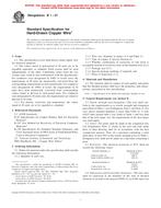 ASTM B1-01 – Standards list