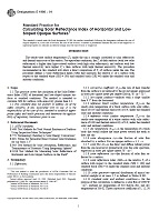 ASTM E1980-01 – Standards list