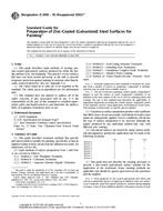 ASTM D2092-01 – Standards list