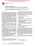 ASTM D4473-01 – Standards list