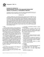 ASTM E2180-01 – Standards list