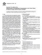 ASTM D6007-02 – Standards list