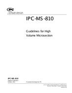 IPC MS-810 – Standards list