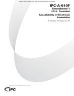 IPC A-610F – Amendment 1 – Standards list