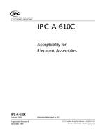 IPC A-610C – Standards list