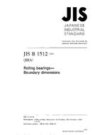 JIS B 1512:2000 – Standards list