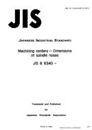 JIS B 6340:1992 – Standards list