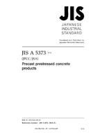 JIS A 5373:2016 – Standards list