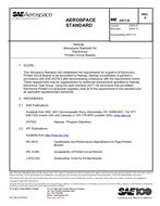SAE AS7119A – Standards list